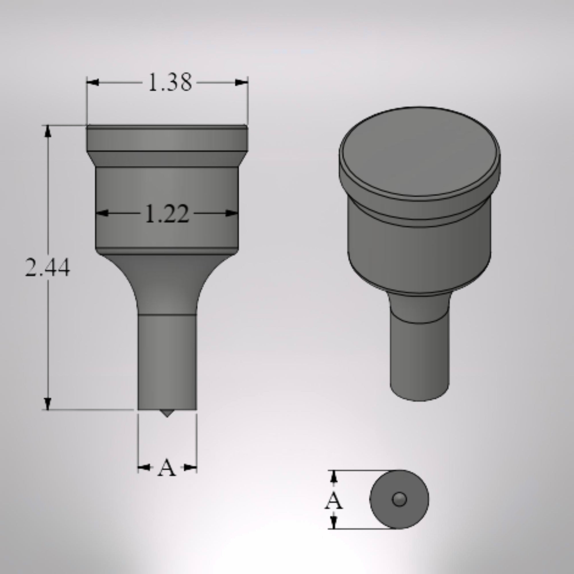 #40 Round Punch – https://store.scotchman.com/