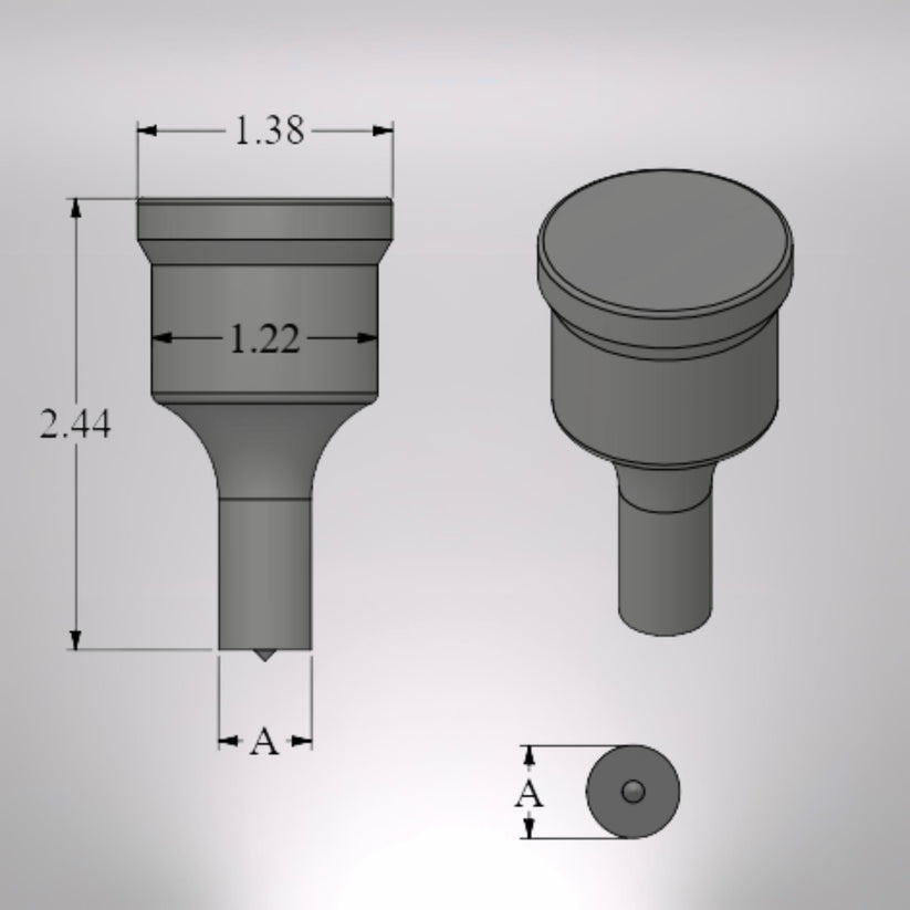 #40 Round Punch – https://store.scotchman.com/