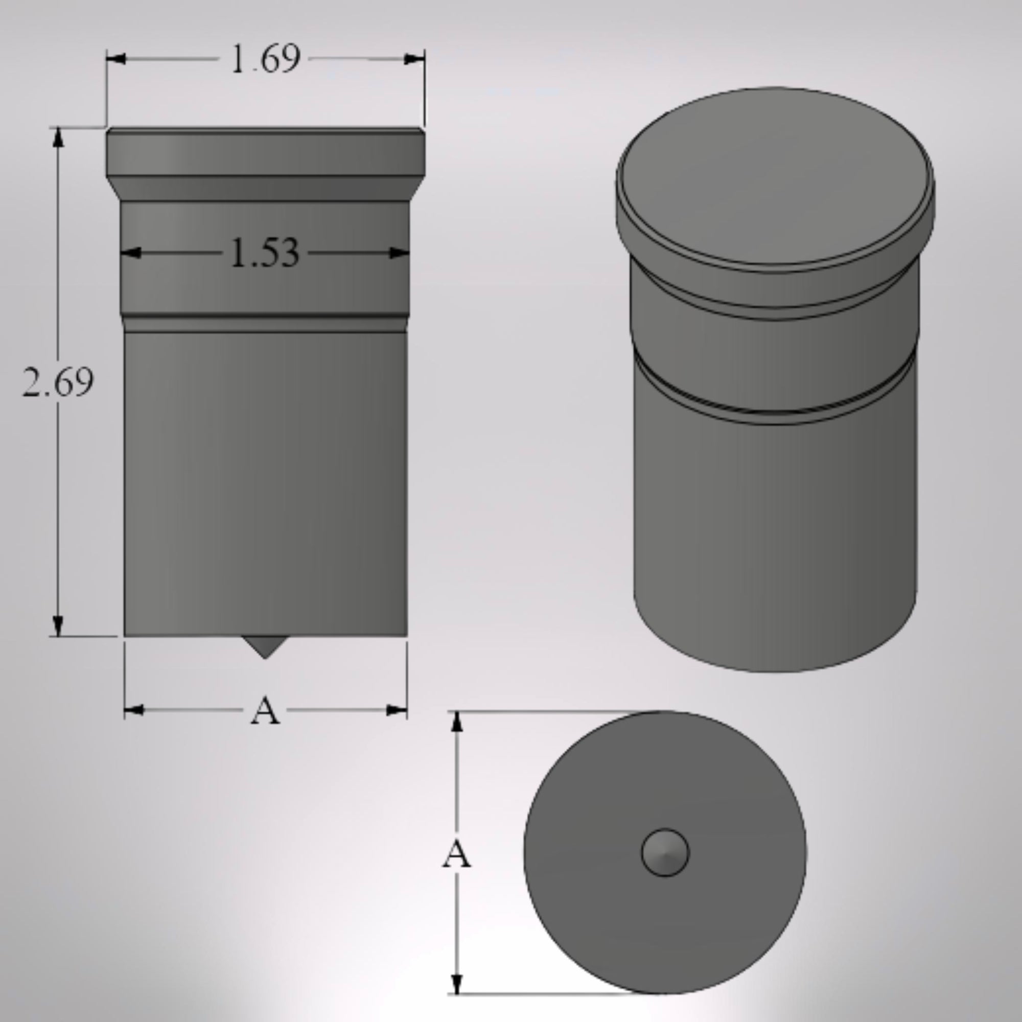 #45 Round Punch – https://store.scotchman.com/